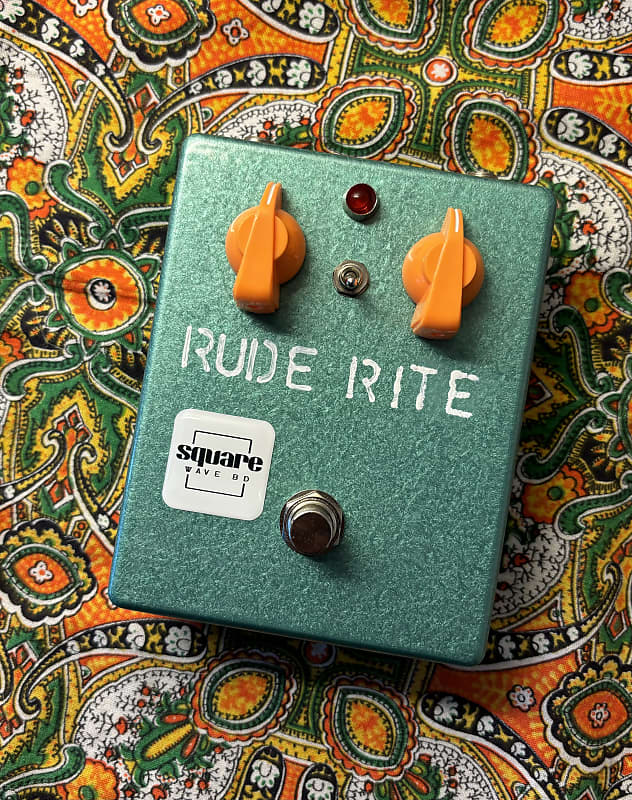 Square wave bd - Rude rite (germanium fuzz) | Reverb