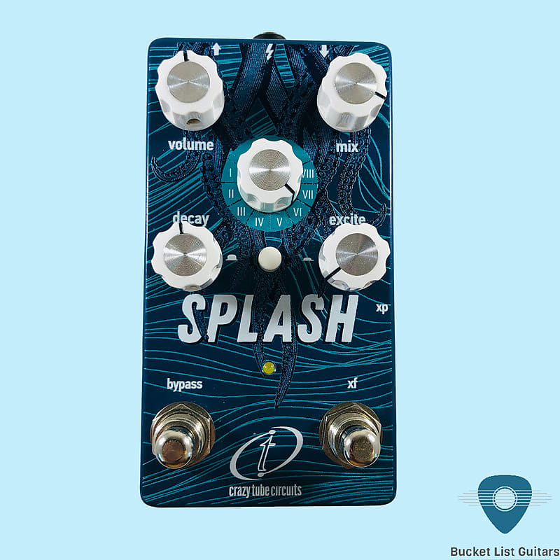 Crazy Tube Circuits Splash MKIV | Reverb
