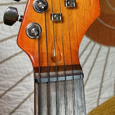 Fender Showmaster Flamed ash fat sss | Reverb Australia