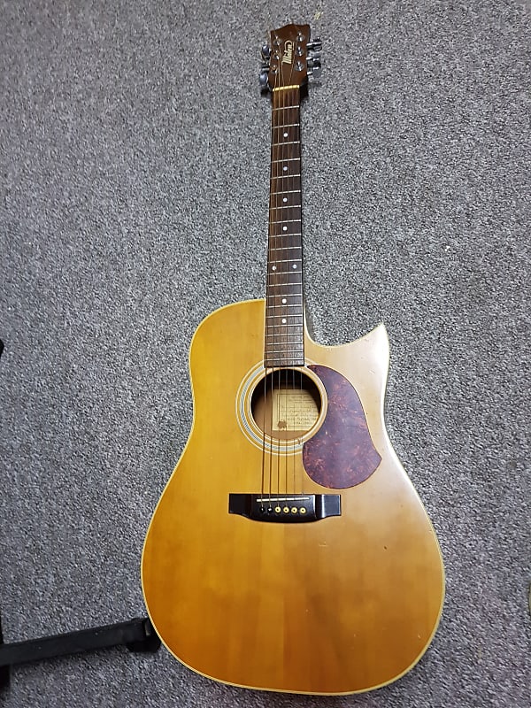 Maton M325C Natural Series Acoustic Guitar with florentine | Reverb