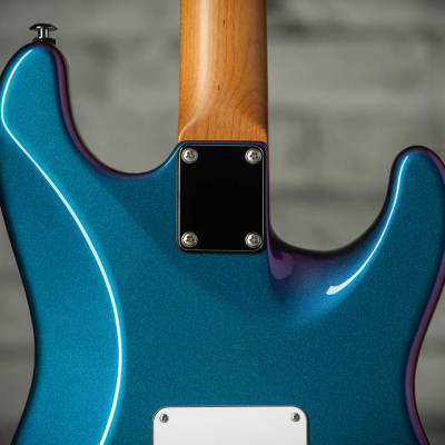 Suhr Custom Classic S HSS Left Handed - Color Shift | Reverb