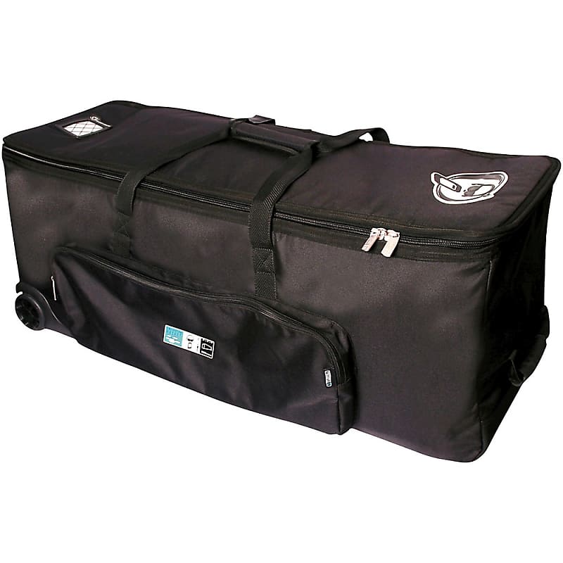 Protection Racket Hardware Bag with Wheels 38 in. Black | Reverb
