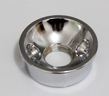 American Inch thread Tele Jack Cup,Chrome | Reverb
