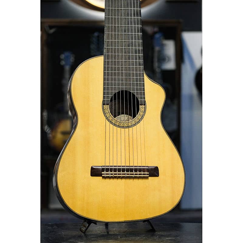 1977 Georg Bolin Comes 11-string Alto Guitar natural | Reverb