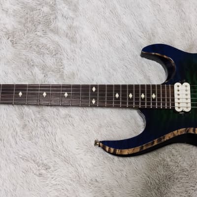 Kiesel Aries 6 - Quilted Translucent Dragon Burst | Reverb