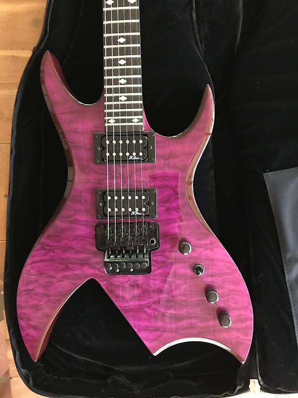 B.C. Rich Rich Bich custom purple | Reverb