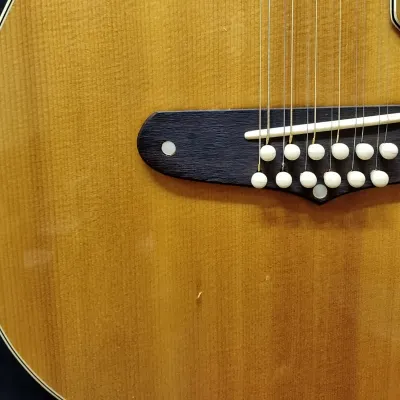 Fender Villager 12 String 1960's Natural | Reverb