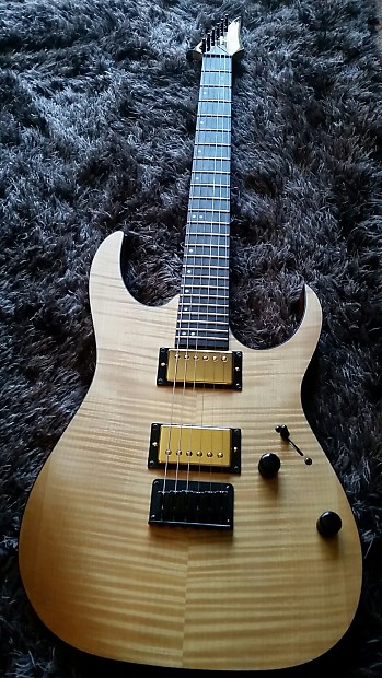 Ibanez RG6003FM Maple Flame Top | Reverb
