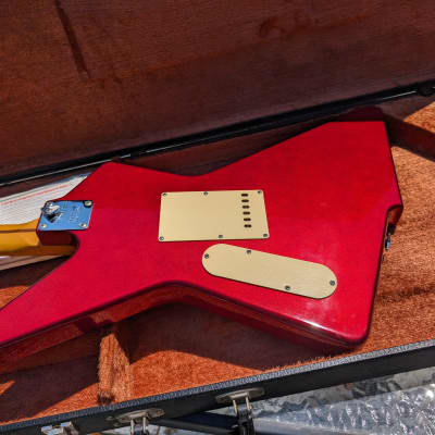 Ibanez X-Series Explorer 1980s - Red | Reverb