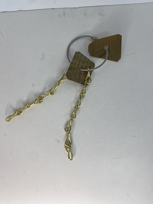 Stack Ring Percussion Chain Gate Brass | Reverb