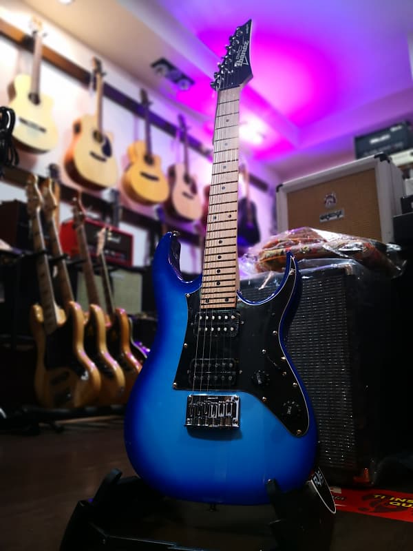 Ibanez GRGM 21 M - Blue Burst | Reverb