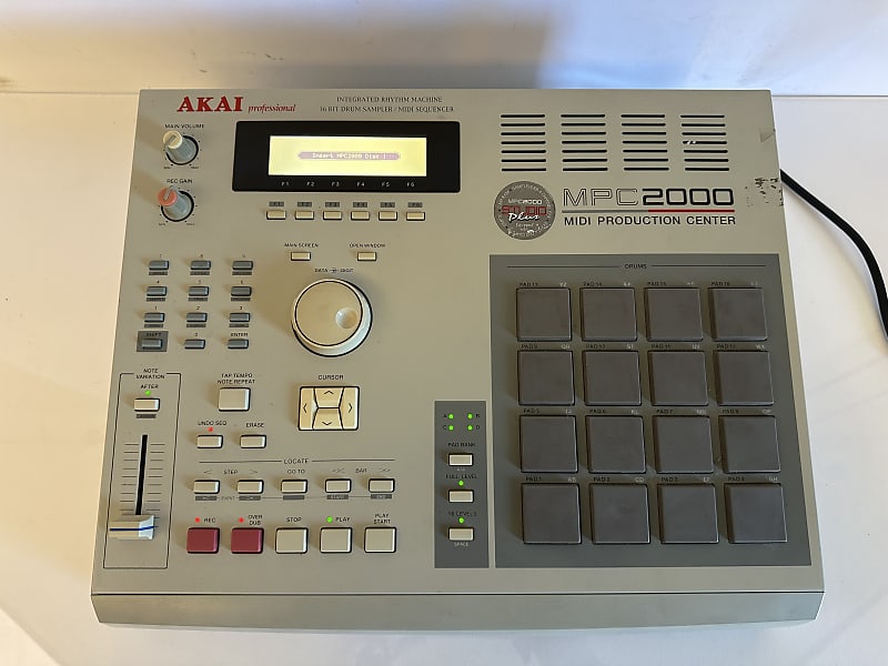 Akai MPC 2000 MIDI Production Center | Reverb