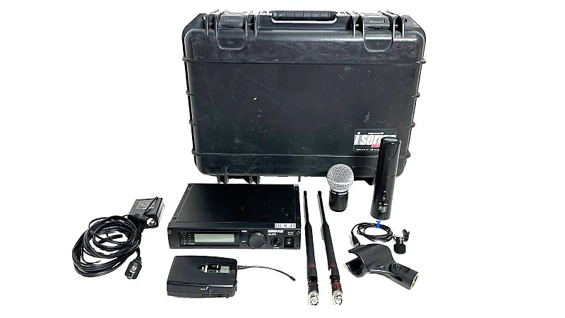 Shure ULXP4 Single Combo Wireless Mic System #8 (One)THS | Reverb