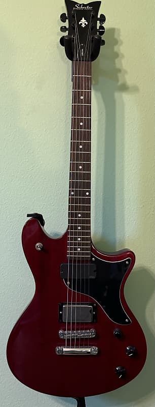 Schecter Tempest Special 2003 - Cherry Red | Reverb