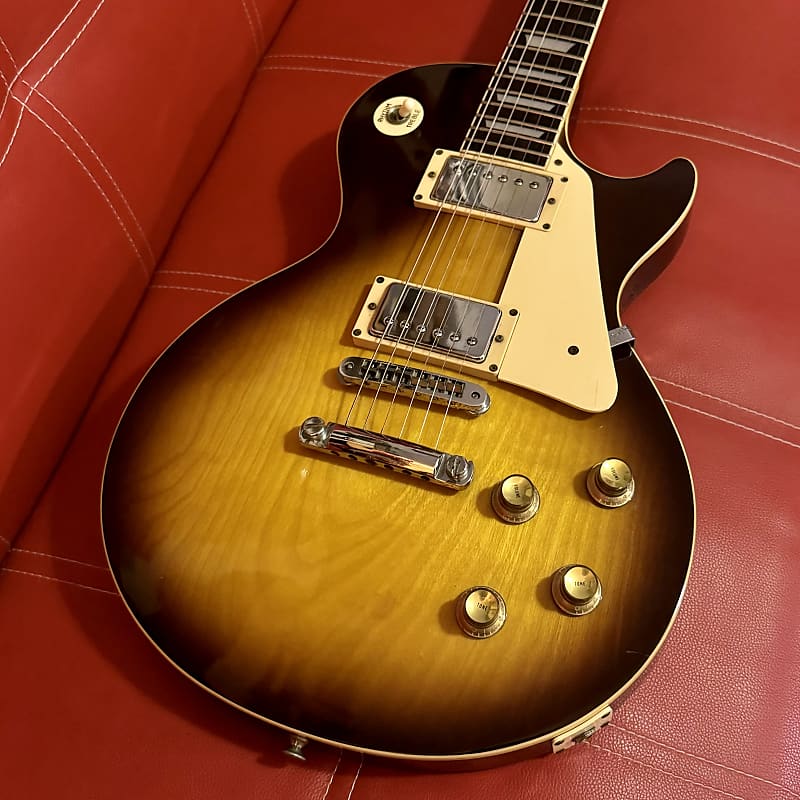 1978 Greco Les Paul Tobacco Burst w/ Set Neck & Maxon Pickups | Reverb