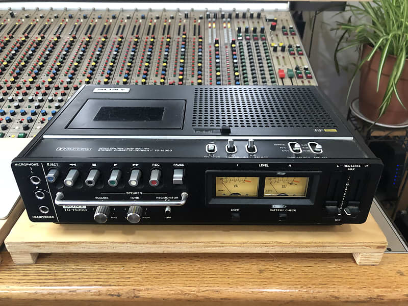 Sony TC-153SD | Reverb