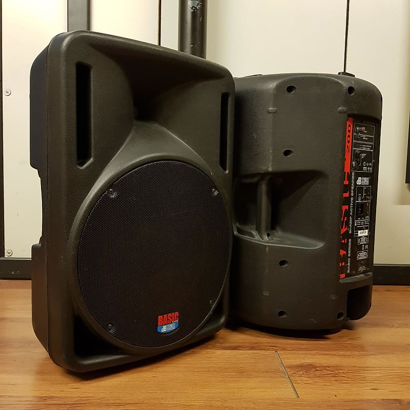 Db Technologies Basic 200 Coppia Pair | Reverb