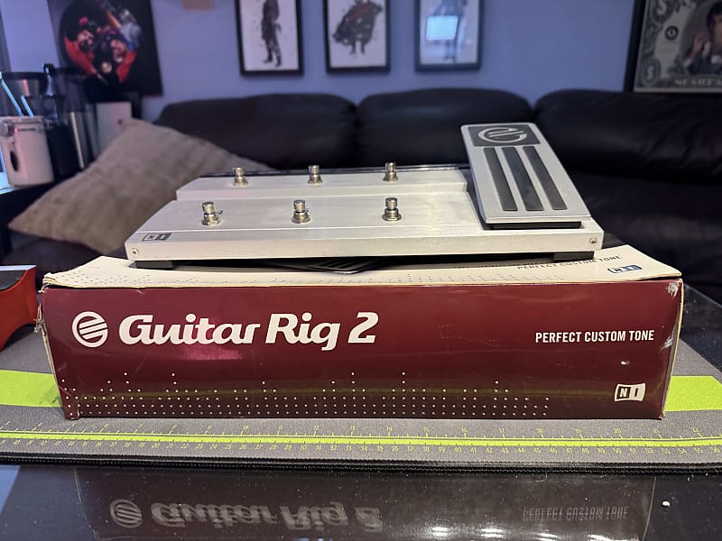 Native Instruments Guitar Rig 2 2010s - Silver | Reverb
