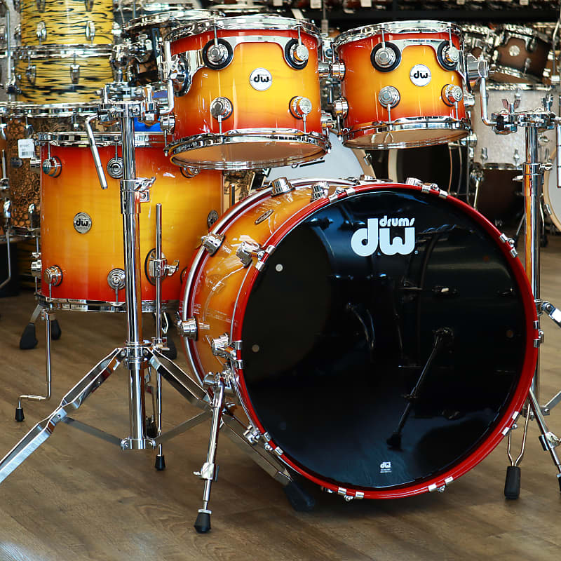 DW Collector's Series 4-Piece Shell Pack 22/10/12/16 Classic | Reverb