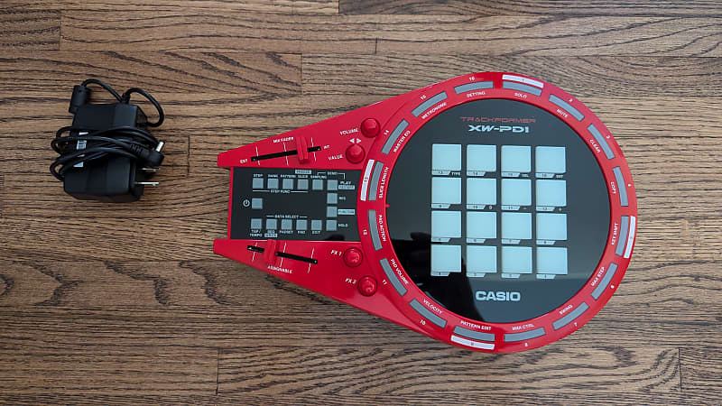 Casio Trackformer XW-PD1 Groove Center | Reverb