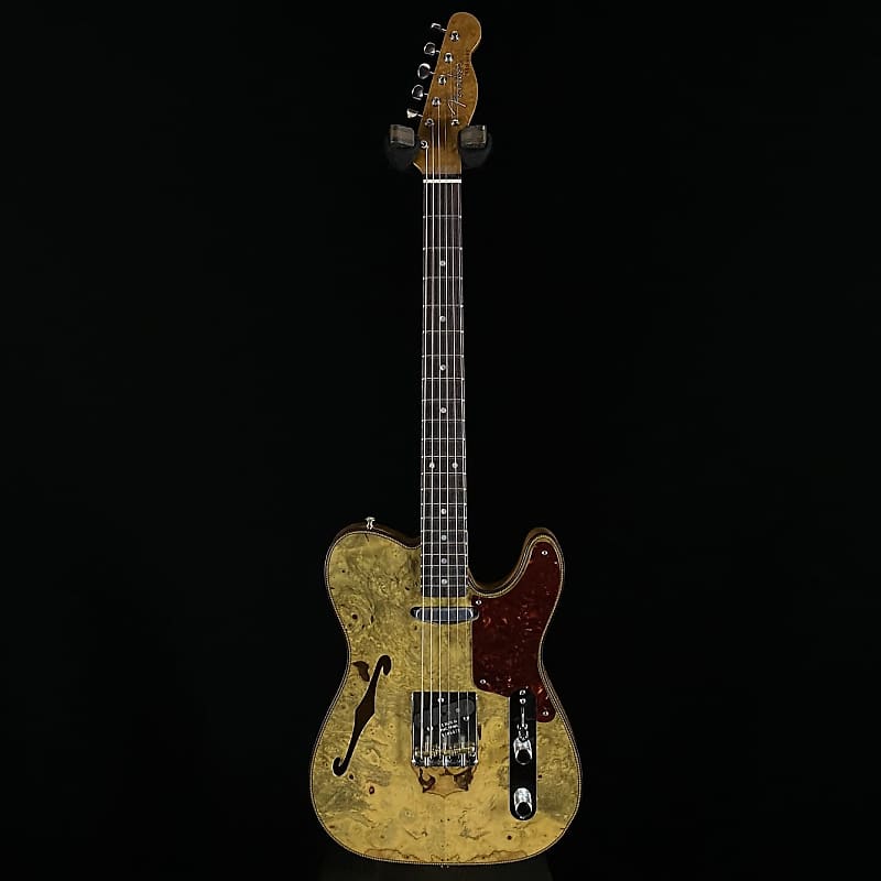 Fender Custom Shop Artisan Thinline Double Esquire | Reverb