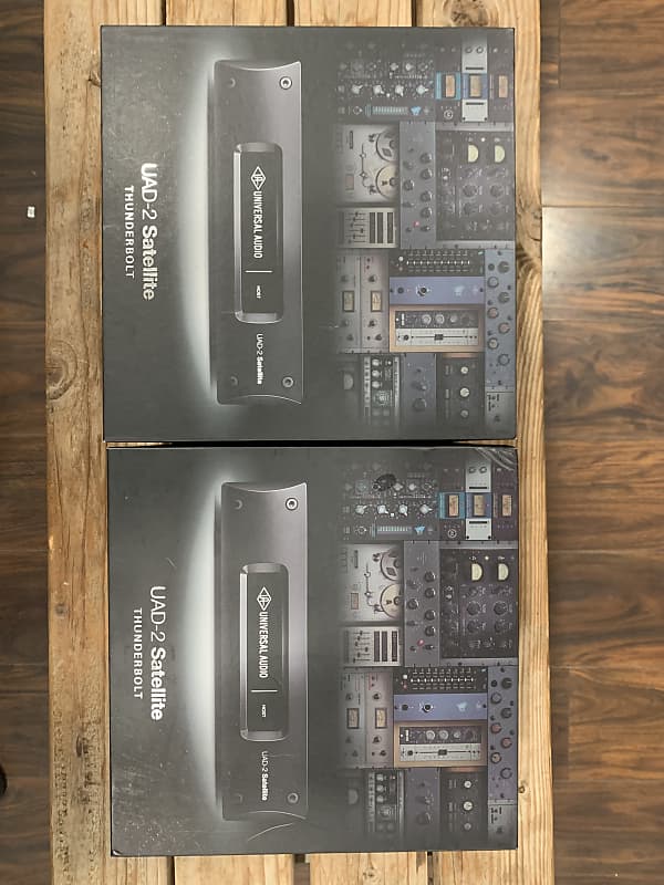 Universal Audio Uad 2 Satellite Octo Custom Thunderbolt Dsp Reverb