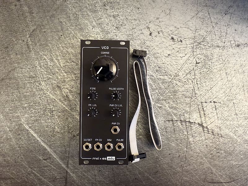 Erica Synths mki x es. EDU DIY VCO Kit 2022 - Fully Assembled | Reverb