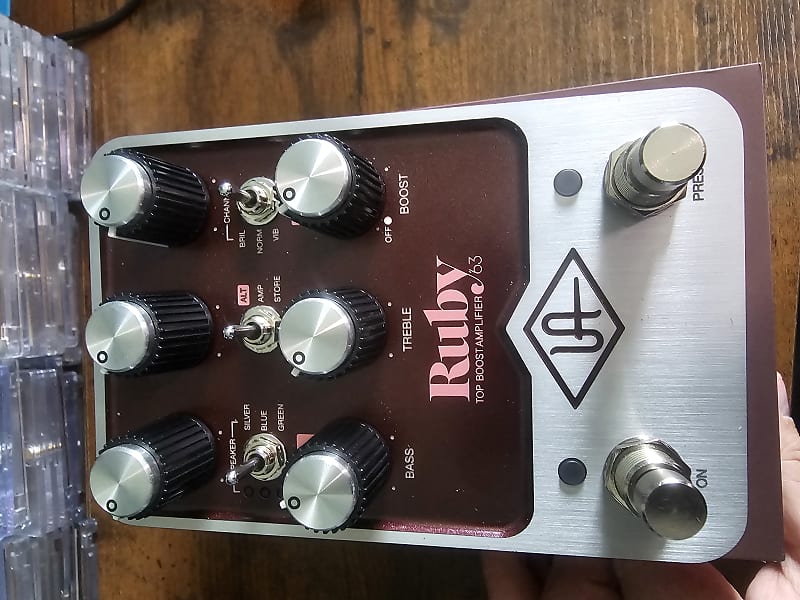 Universal Audio Ruby ’63 Top Boost Amplifier 2022 - Present - | Reverb