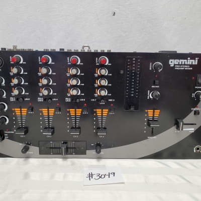 GEMINI PS-700 PRO DJ MIXER - 4 CHANNEL RACKMOUNT DJ MIXER | Reverb