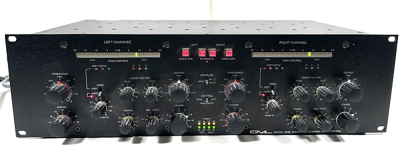 GML George Massenburg Labs mastering compressor and limiter | Reverb