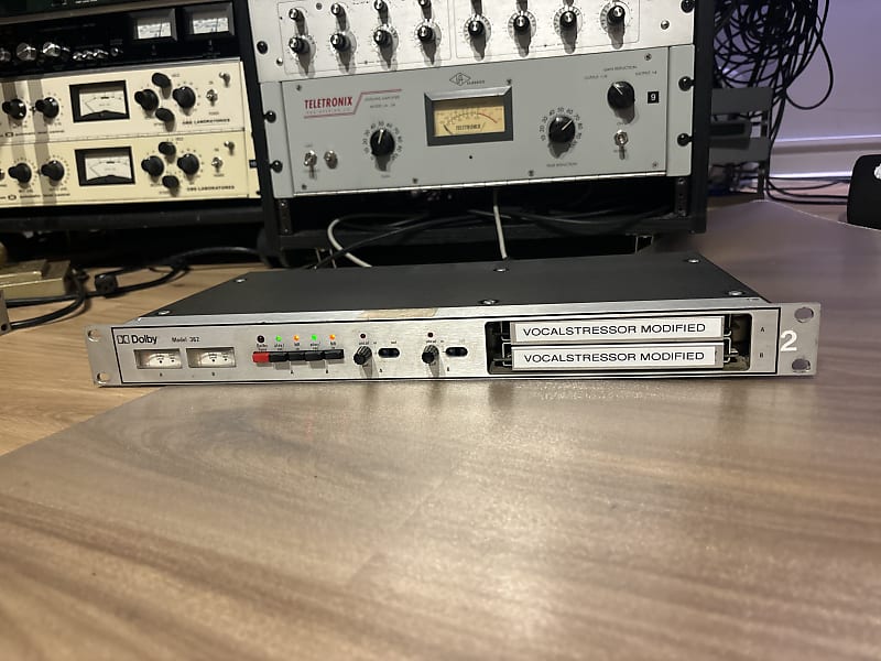 Stereo Dolby 362 (x2 361’s) with Vocalstressor mods! | Reverb
