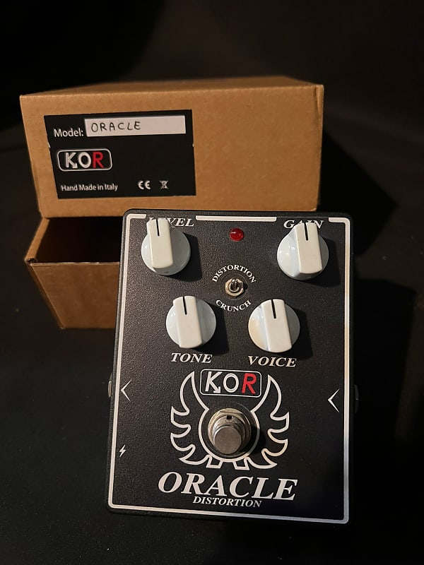 Kor Oracle Distortion Made in italy like new | Reverb