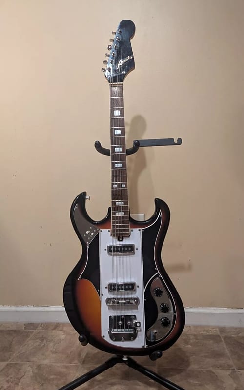 Burns London/Apollo 2235 Bison Electric Guitar Vintage 1960s | Reverb