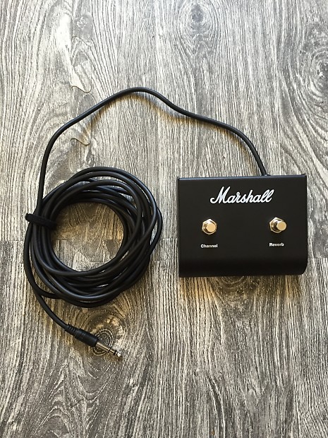 Marshall PEDL-00009 2 button footswitch | Reverb