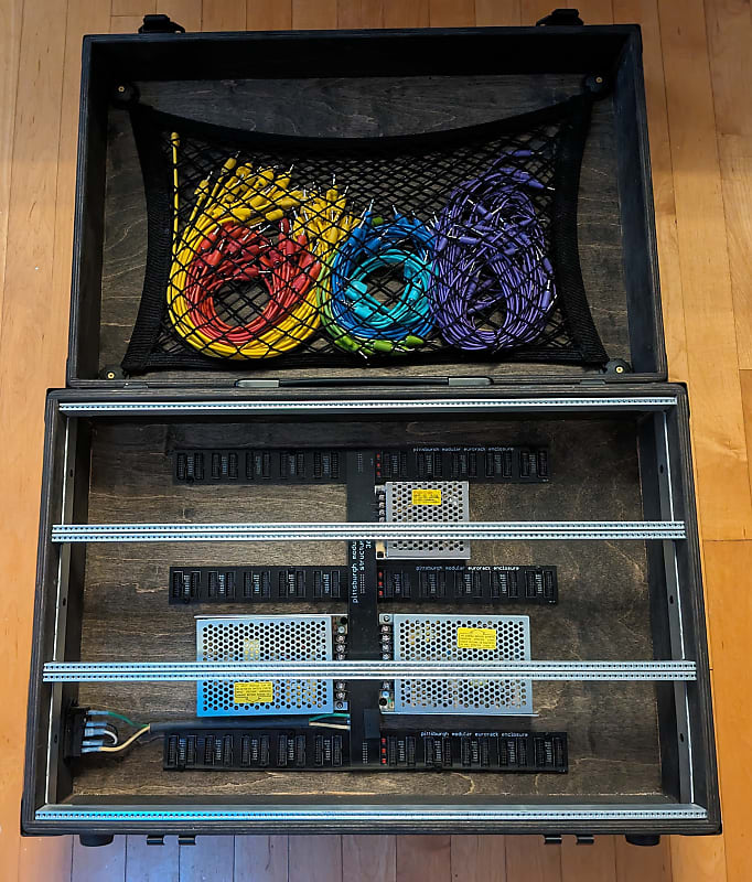 Pittsburgh Modular Structure 360 Portable Case & Cables | Reverb
