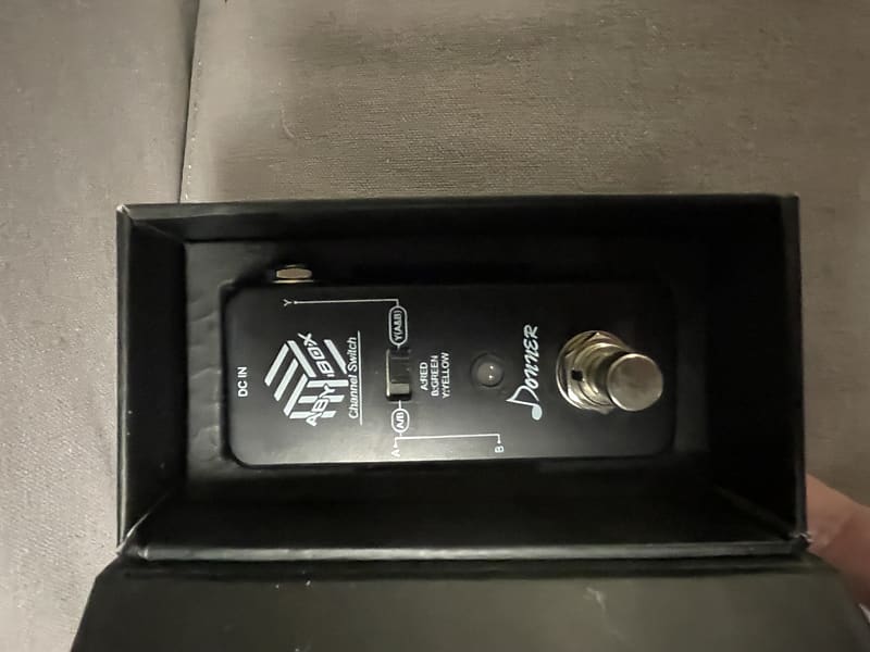 Donner A/B Box 2010s - Black | Reverb Canada