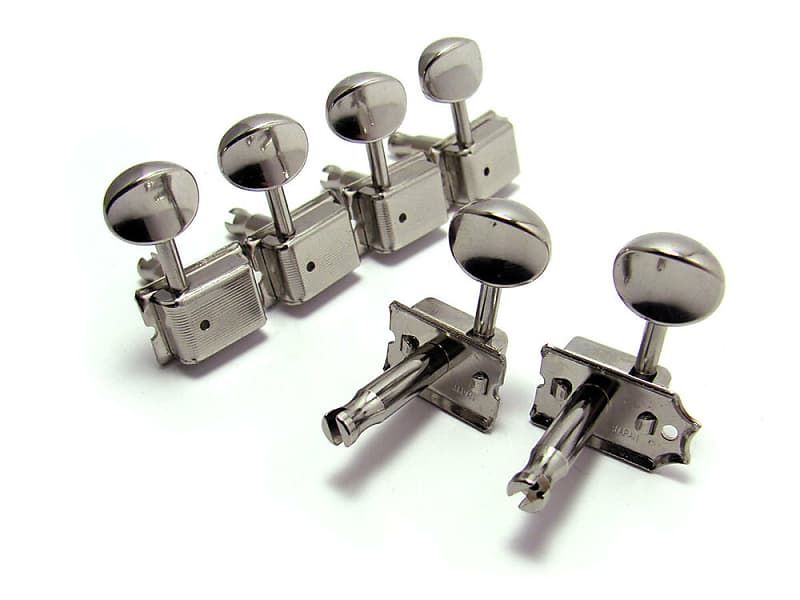Gotoh SD91 Vintage Style Machine Heads Tuners with Split | Reverb UK