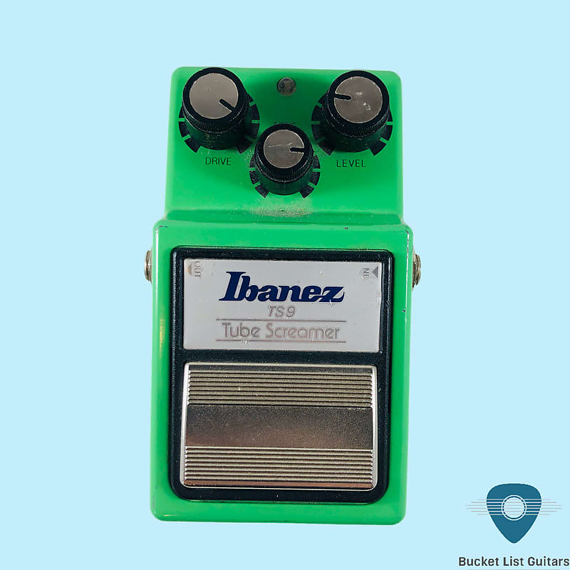 TS9 Tubescreamer Upgraded to Original 1980 TS808 Specs | Reverb