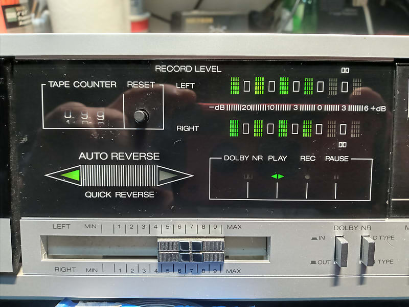 Auto-reverse Cassette Deck Sears Roebuck Proformance Model | Reverb