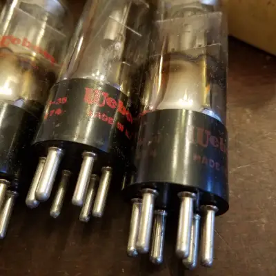 RCA ONE (1) 6E5 Magic Eye Tuning AT1000 TESTED Vacuum Tube | Reverb