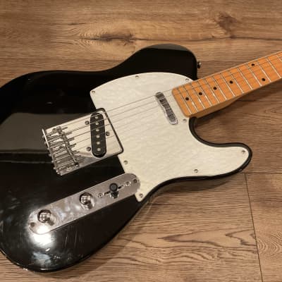 Alvarez AE10 Telecaster 90's - Black | Reverb