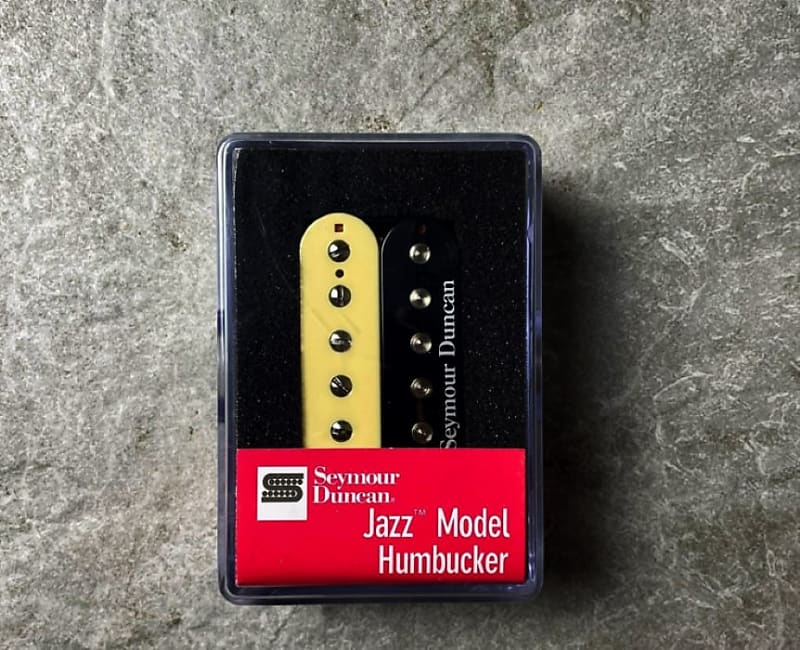 Seymour Duncan SH-2 Jazz Model Neck Humbucker Pickup - Zebra | Reverb