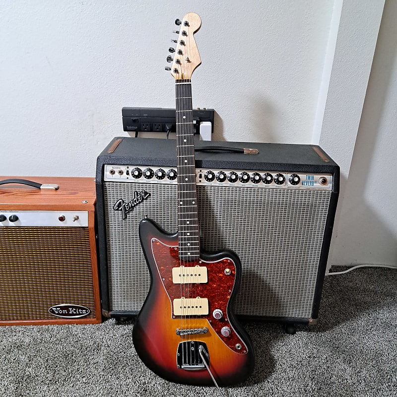 Handmade Jazzmaster Style Kit Guitar | Reverb