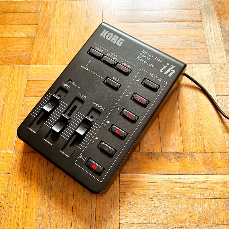 Korg IH Interactive Vocal Harmony (Canada,1995) - Top Vocoder | Reverb