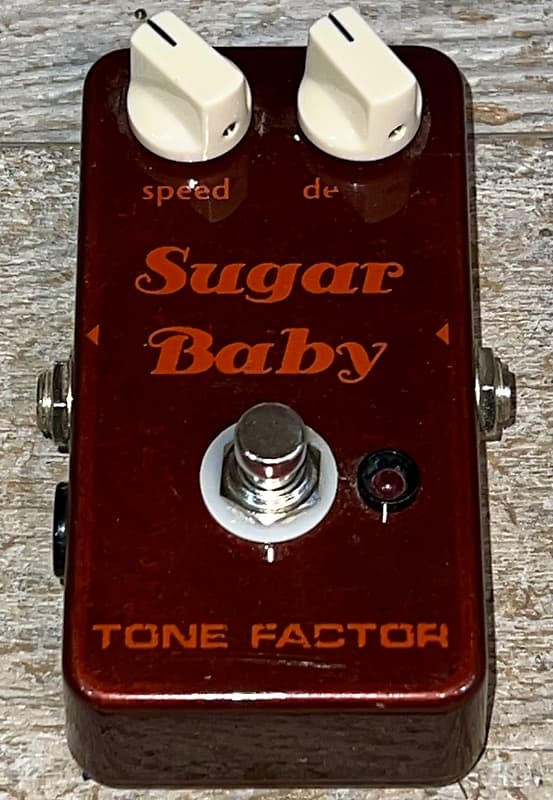 Tone Factor Sugar Baby Tremolo Pedal, Excellent Trem Pedal, | Reverb
