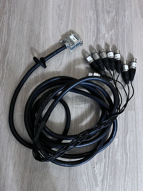 Redco -Mogami Cable DB25 DSub to XLR Female 10" fan 14' | Reverb