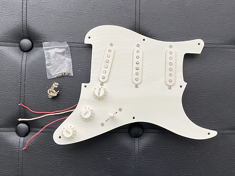 Tone Hatch Spoonful A2 / Gun Street Wiring loaded | Reverb