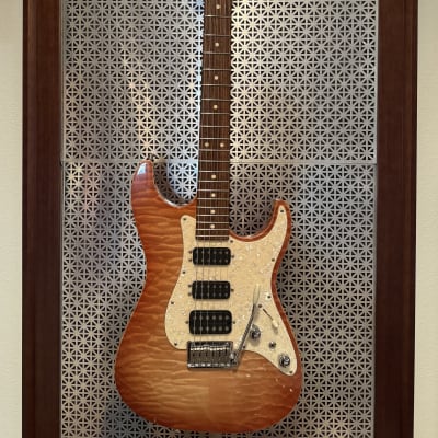 1992 Tom Anderson Drop Top Switcheroo Electric Guitar w/ | Reverb