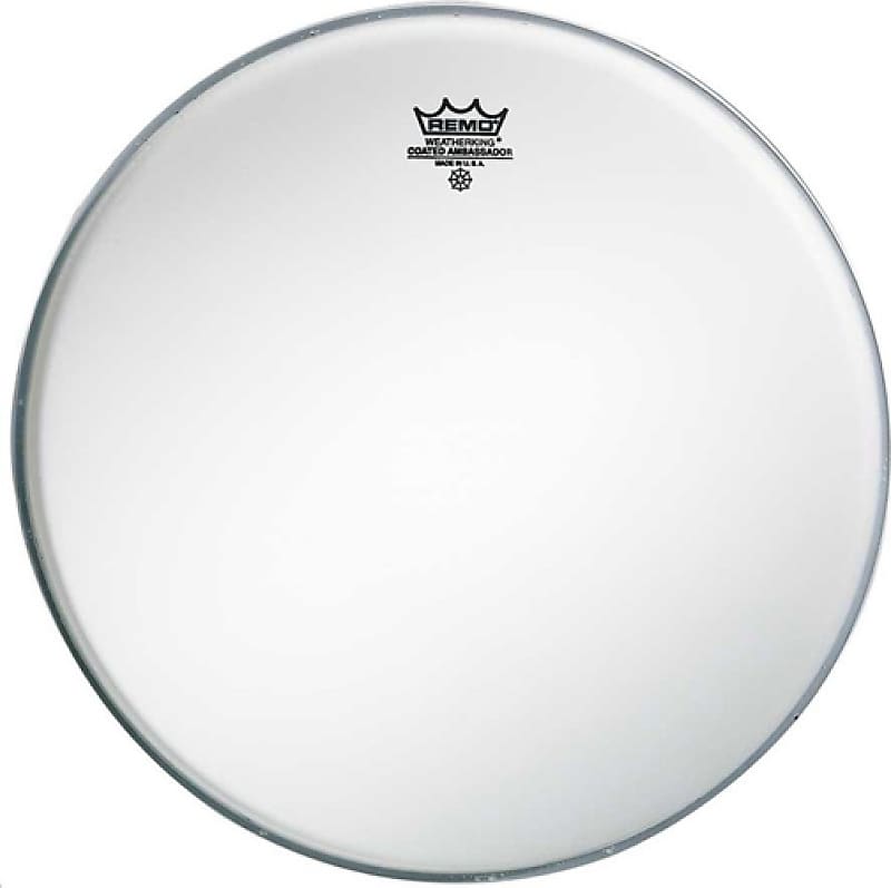 12" Ambassador Pre-International Coated Tom/Snare head | Reverb