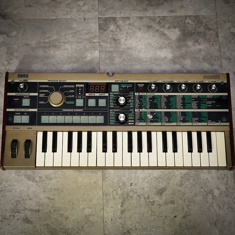 Used Korg MicroKORG 37-Key Synthesizer | Reverb
